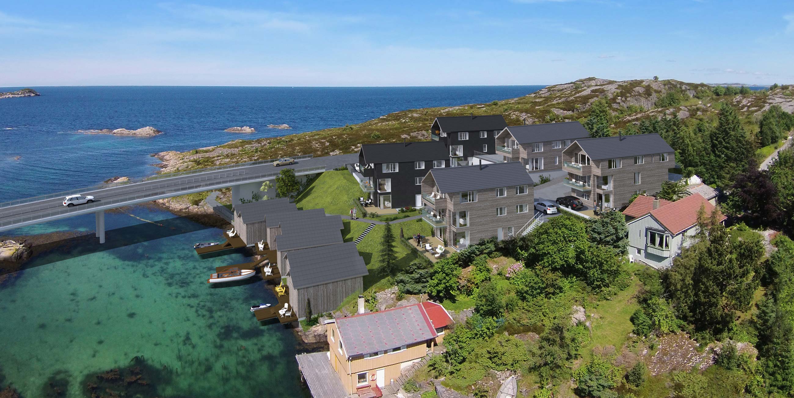 Skorpa – Utbygging i harmoni med omgivelsene